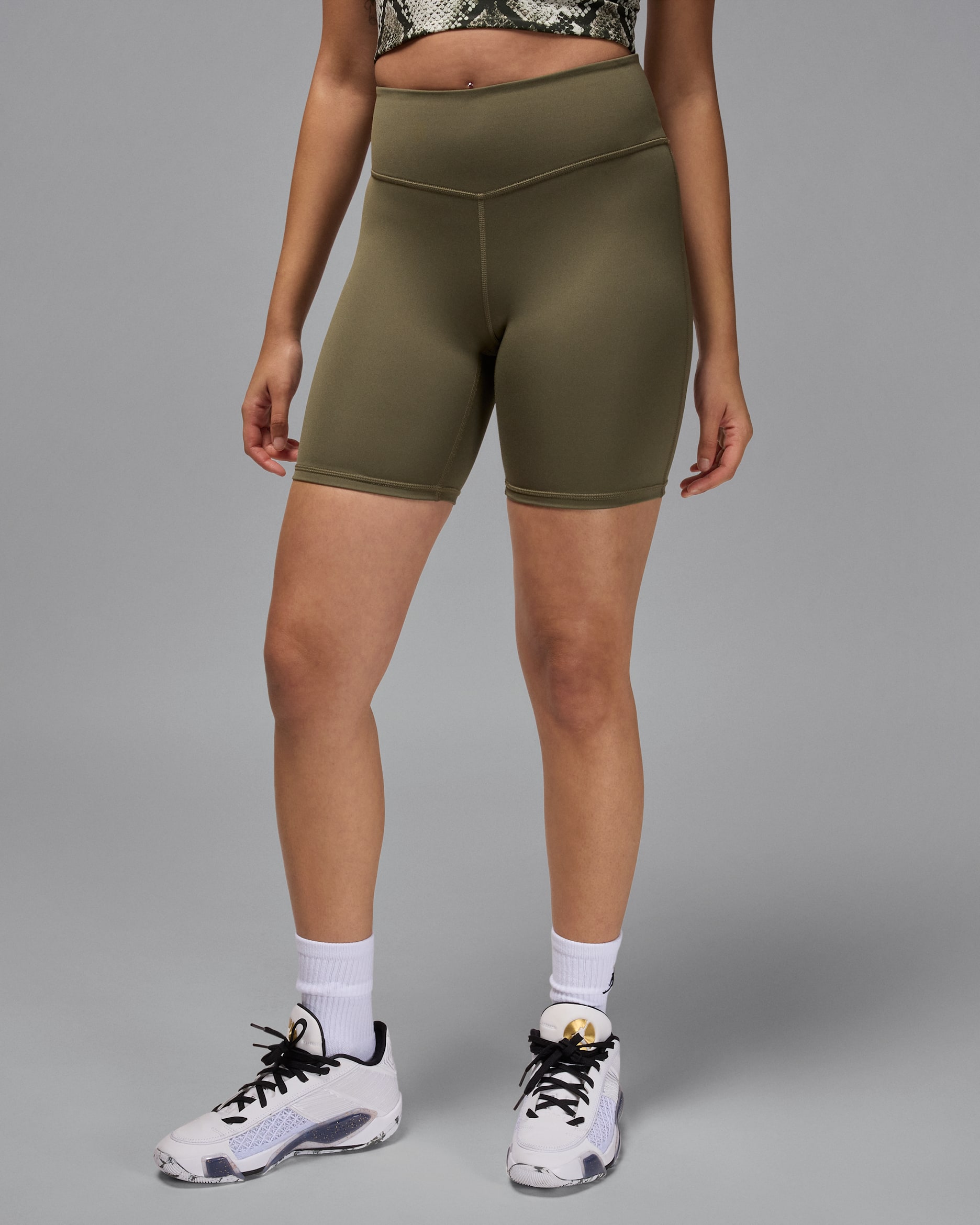 Jordan Sport Women's High-Waisted 18cm (approx.) Bike Shorts. Nike UK